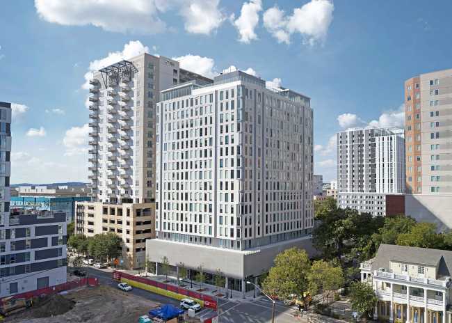 MUZE: the vertical university campus with a sophisticated and efficient ...