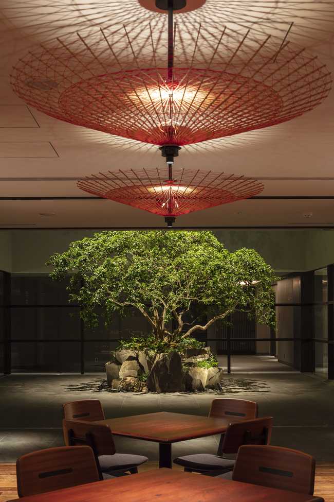 Hotel spread General Kyoto. 5 Designs for 5 Buildings Inspired by ...