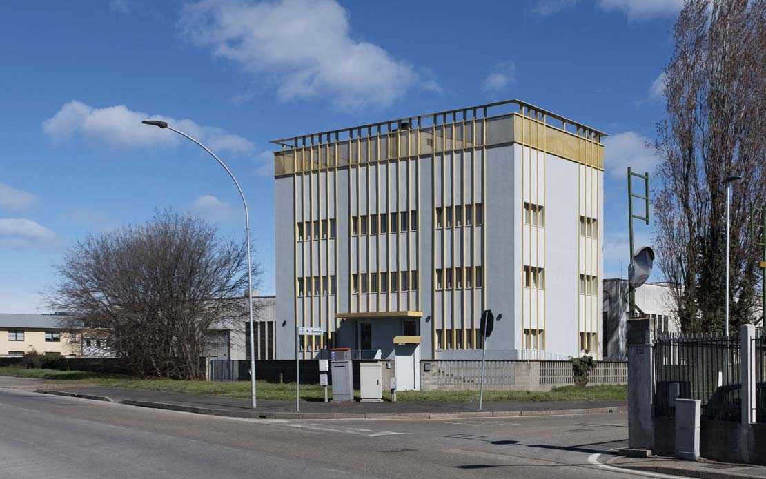 A New Dimension in Industrial Architecture: Metamorphosis of the MEC ...