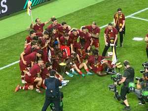 parapets Ninfa Stadium Pharaoh's architectureonweb