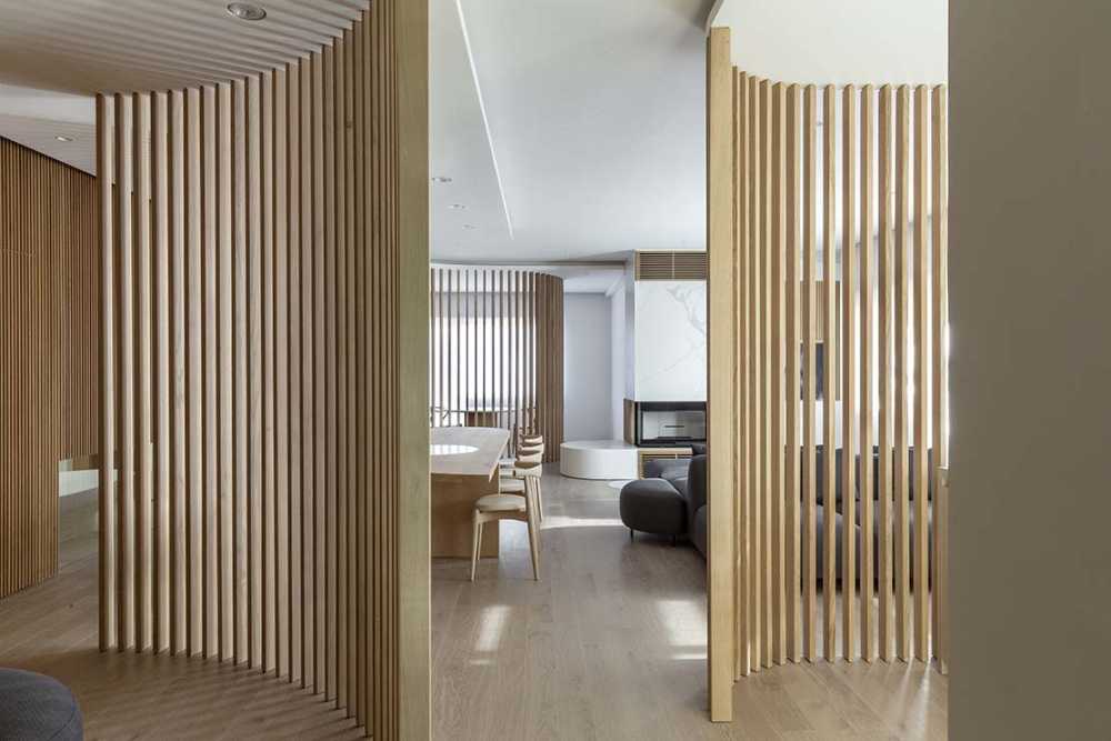 Straight Curve House inspired by the outdoors - arkitectureonweb