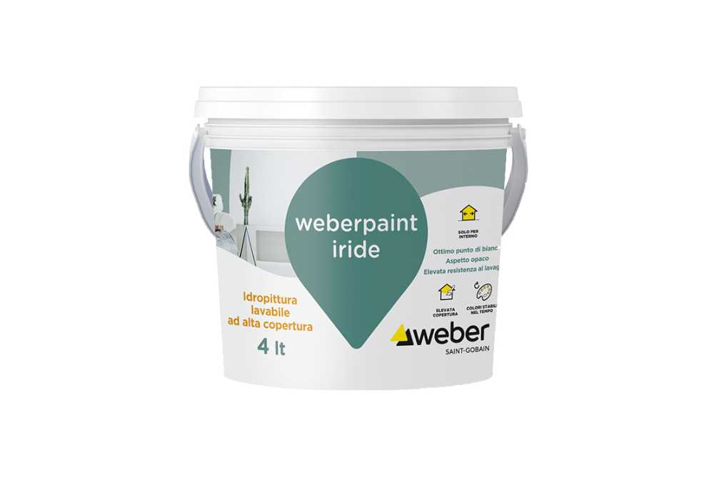 Weberpaint Iride I Saint-Gobain I arkitectureonweb