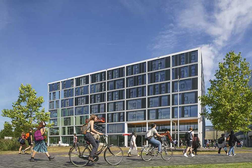 Building LAB42 energy neutral | arkitectureonweb