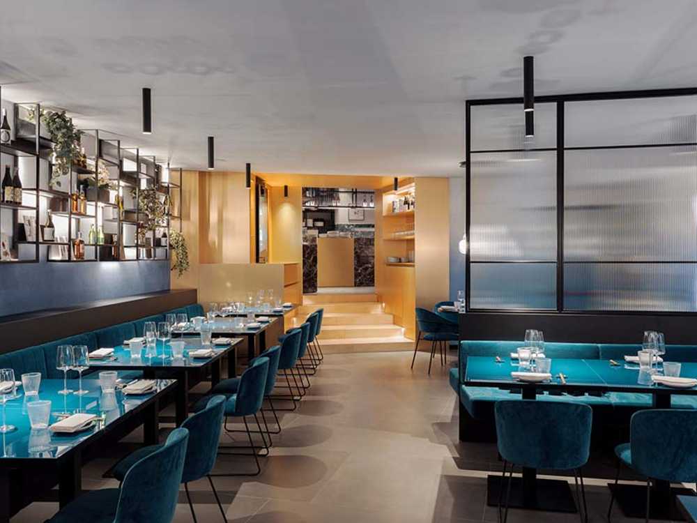 KANTO restaurant. Lecco, Como Lake | arkitectureonweb