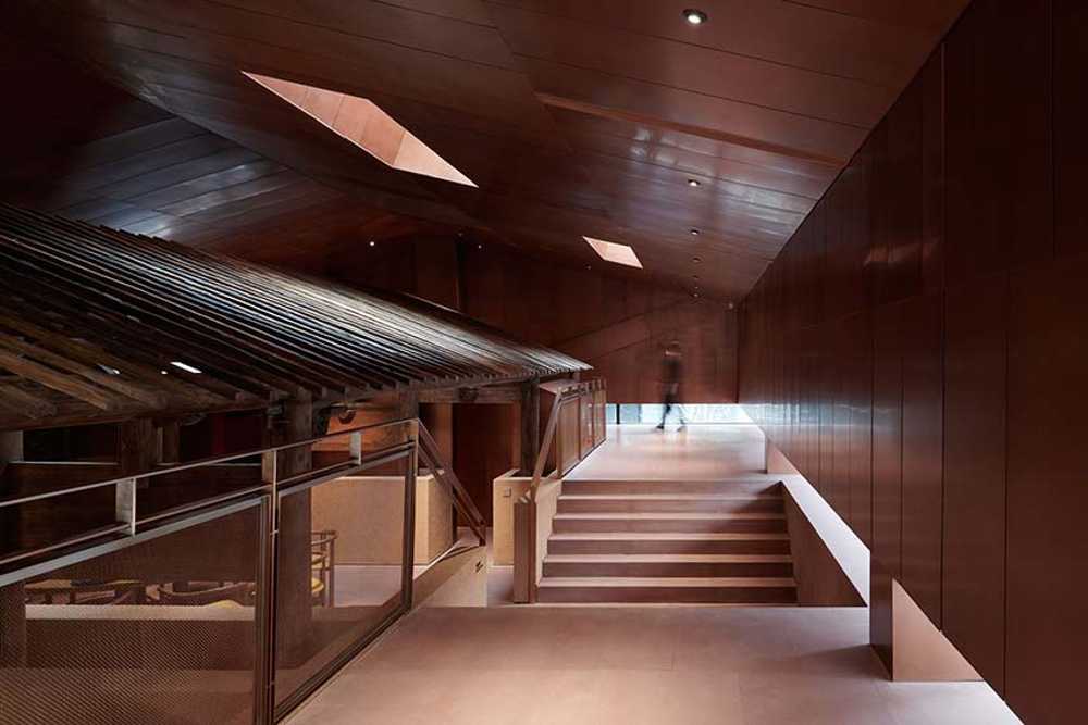 The Relic Shelter - Fuzhou Tea House I neri&hu architects I ...