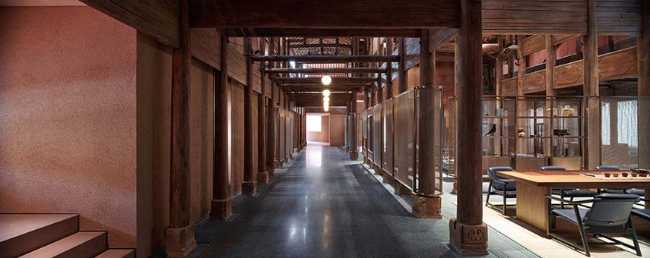 The Relic Shelter - Fuzhou Tea House I neri&hu architects I ...