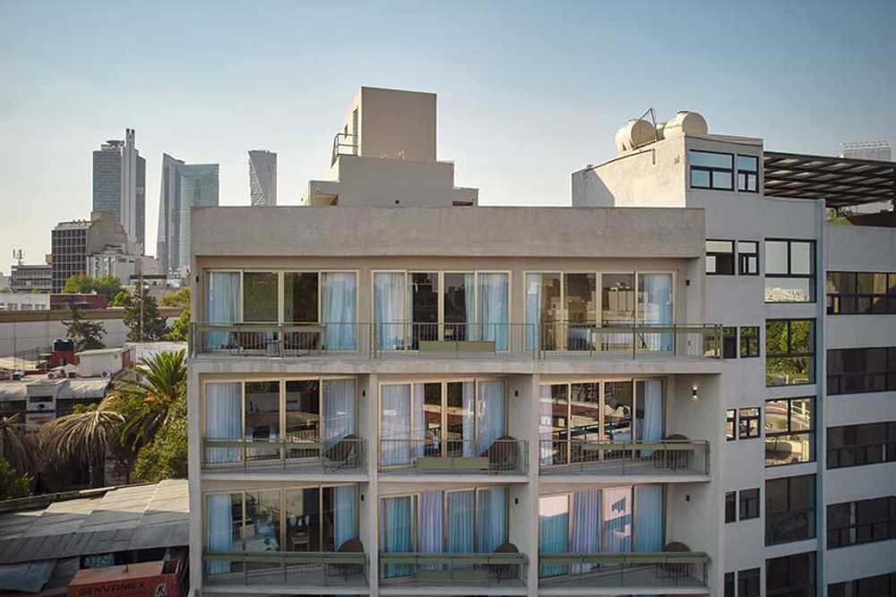 Building Oaxaca 88 | Mexico City | arkitectureonweb New residential ...