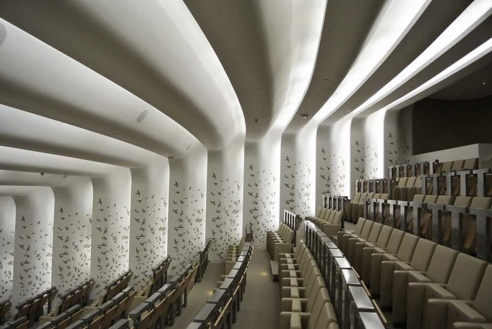 Faculty of Islamic Studies in Qatar. Architecture becomes pivotal for ...