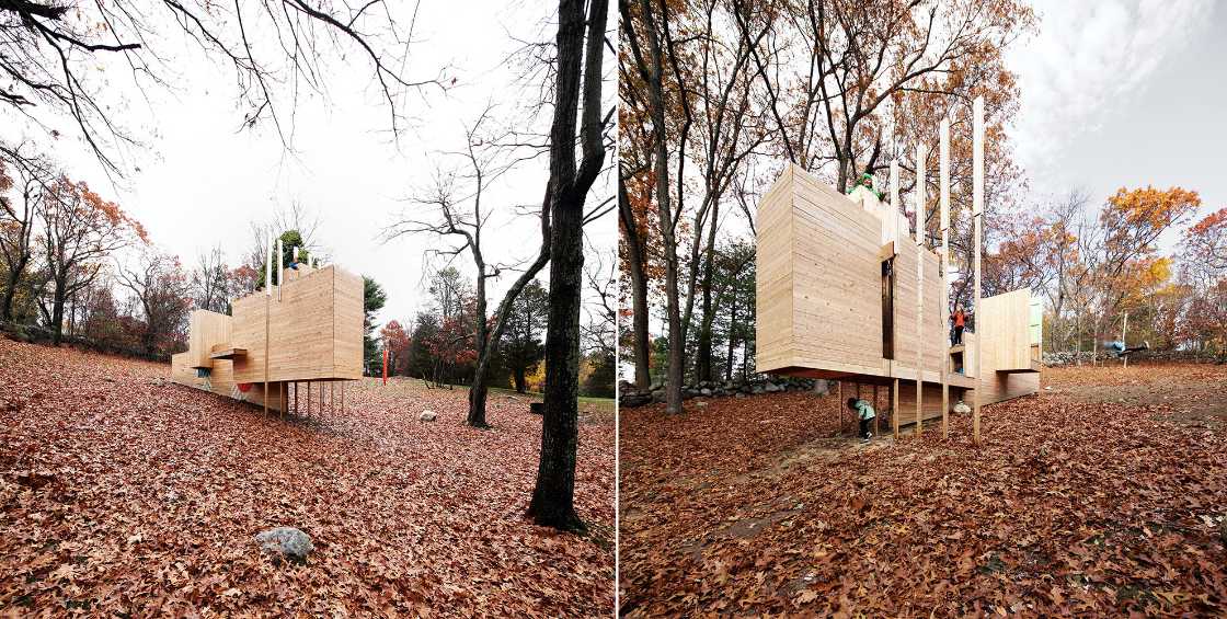 Structure Game in Massachusetts. Enhance common spaces