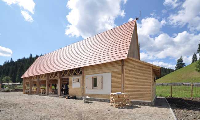 Shelter in the Romanian hills. Detailed planning and on-site assistance
