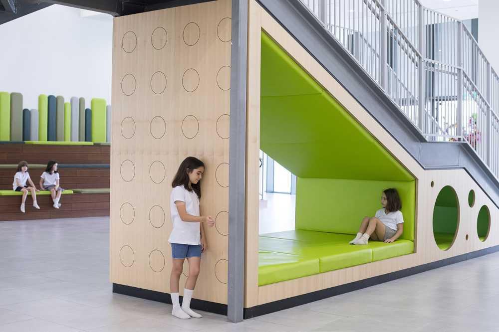 Inclusive school in Tel Aviv. Learning, equality and flexibility ...